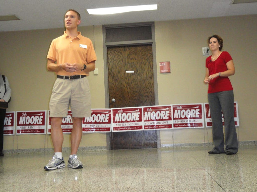 Sen. Chris Larson Visits Hudson to Campaign for District 10 Recall ...