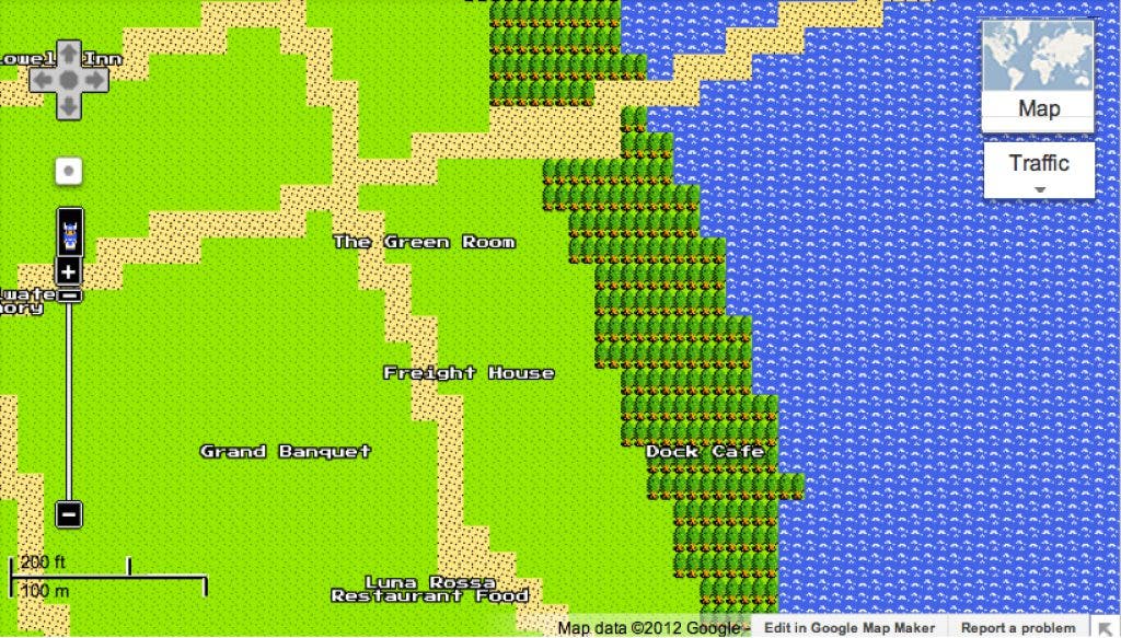 Navigate Stillwater with Google's Retro Map | Stillwater, MN Patch