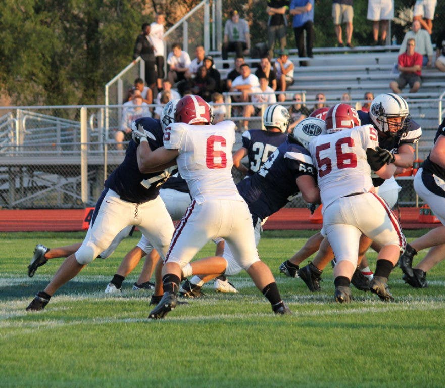 PHOTOS: Hudson Raiders 2012 Football | Hudson, WI Patch