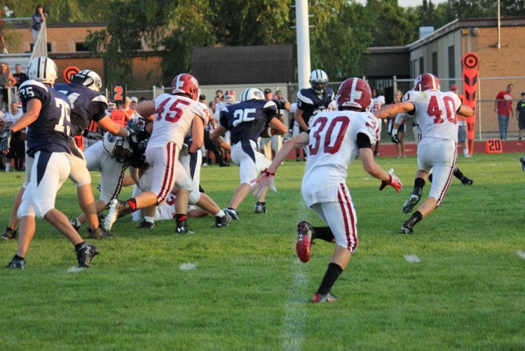 PHOTOS: Hudson Raiders 2012 Football | Hudson, WI Patch