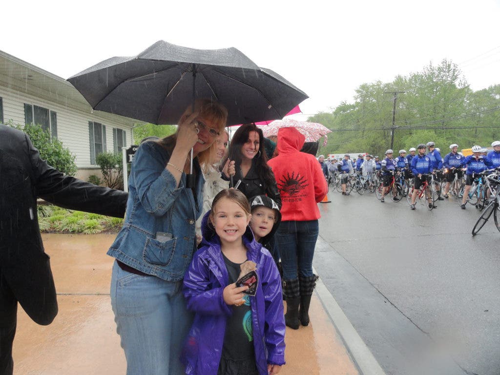 Jay Marles Remembered As Police Unity Tour Perseveres Through Downpour ...