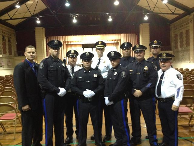 Township Police Department Welcomes Three New Officers | Berkeley, NJ Patch