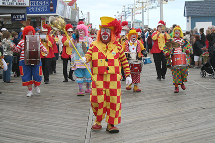 Clownfest Returns To Seaside Heights This Weekend | Toms River, NJ Patch