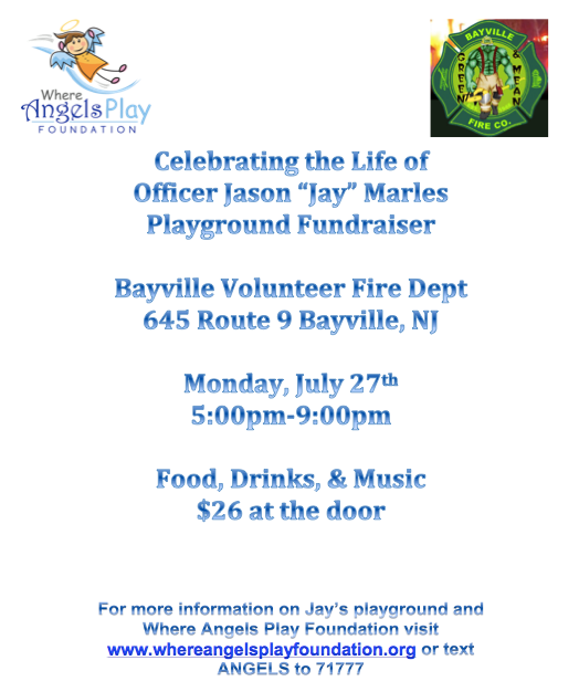 Jay Marles Fundraiser Slated For Tonight At Bayville Firehouse ...