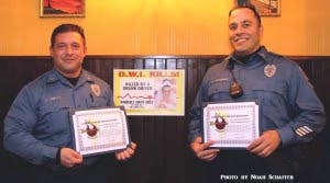 Two Lacey Police Officers Honored For Drug And DUI Enforcement Efforts ...