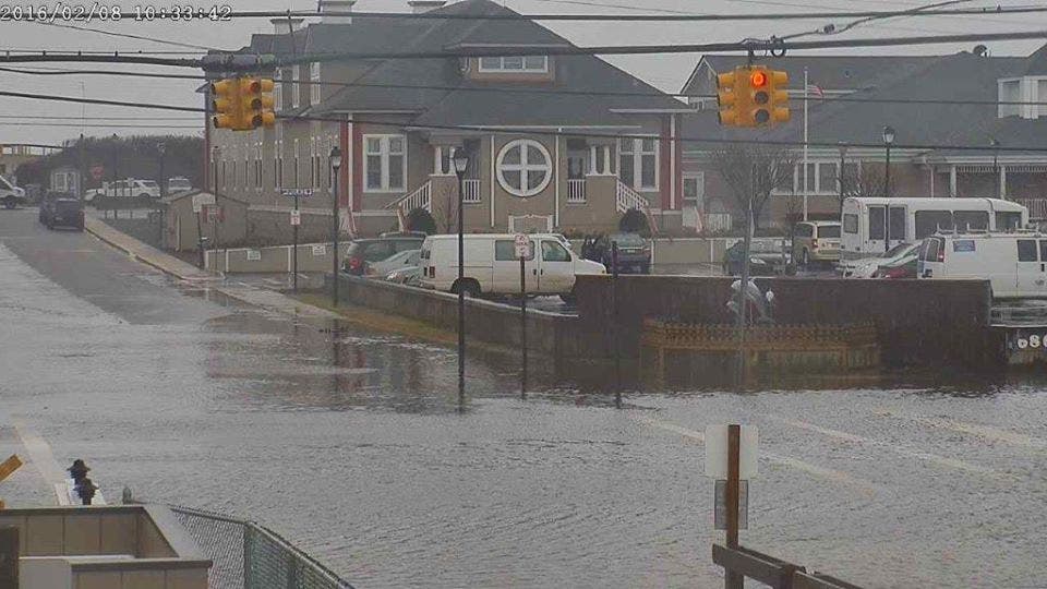 Parts Of Boulevard On Long Beach Island Are Impassable Due To Flooding ...
