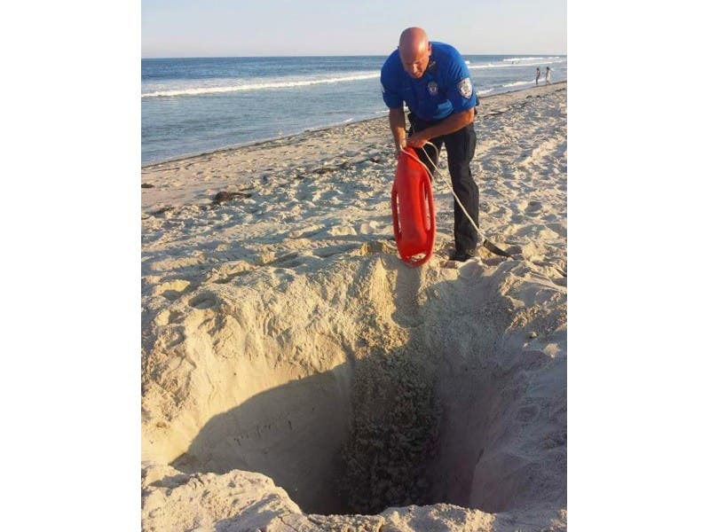 Dangers Of Digging In Sand at Marcos Hines blog