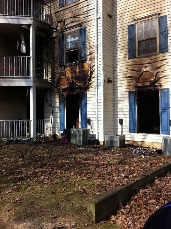 Fire Victim in Stable Condition | Galloway, NJ Patch