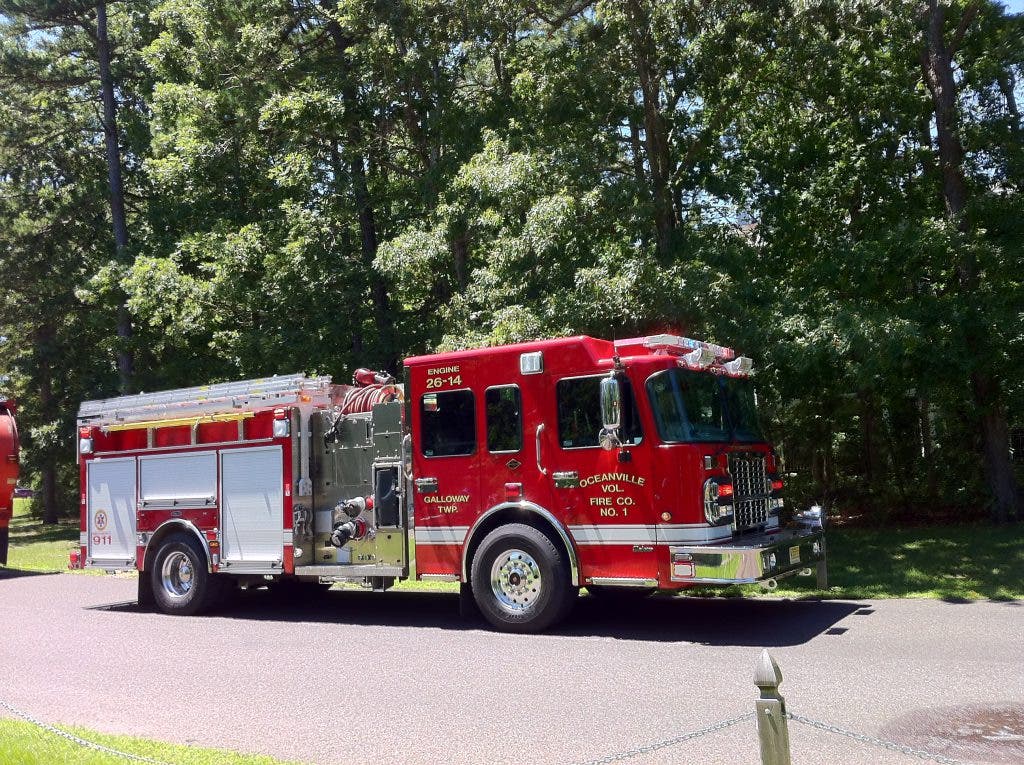 Fire Department Squashes Trash Truck Fire on Society Hill Drive ...
