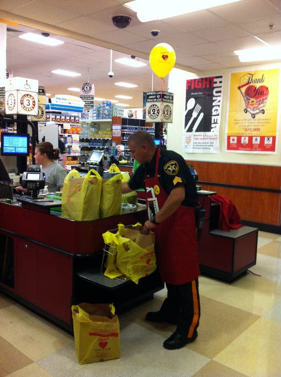 Local Officials Bag Food to Fight Hunger at Galloway ShopRite ...