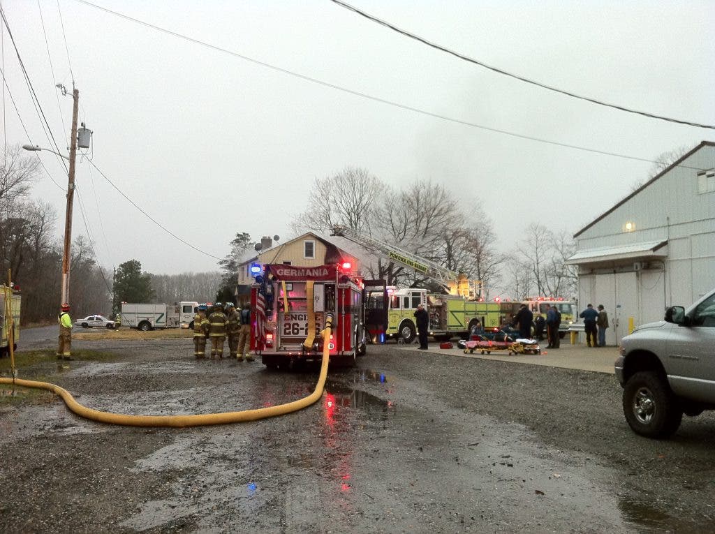One Injured in Genoa Avenue Fire | Galloway, NJ Patch
