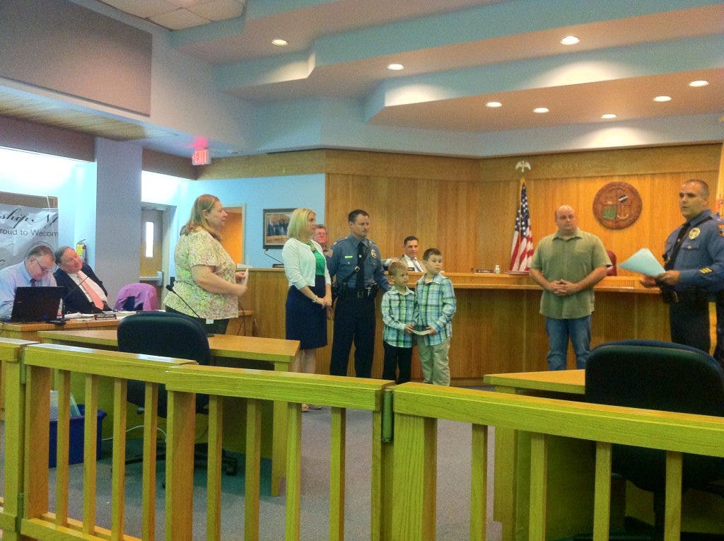 Chris Doyle Becomes the Galloway Police Department's Newest Captain ...