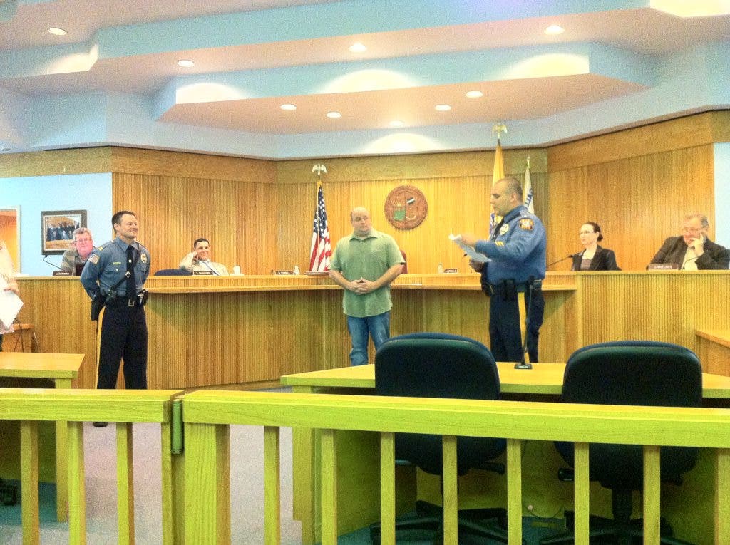 Chris Doyle Becomes the Galloway Police Department's Newest Captain ...