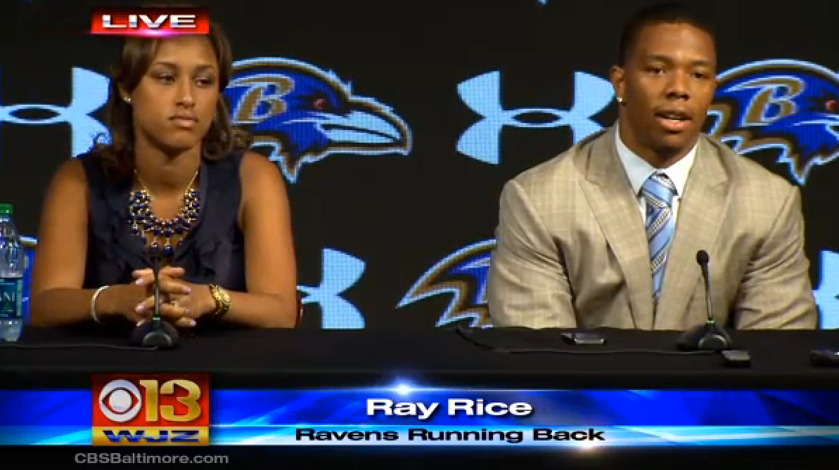 Janay Rice, Wife Of Ex-Rutgers Star Ray Rice, Responds To 'Horrible ...