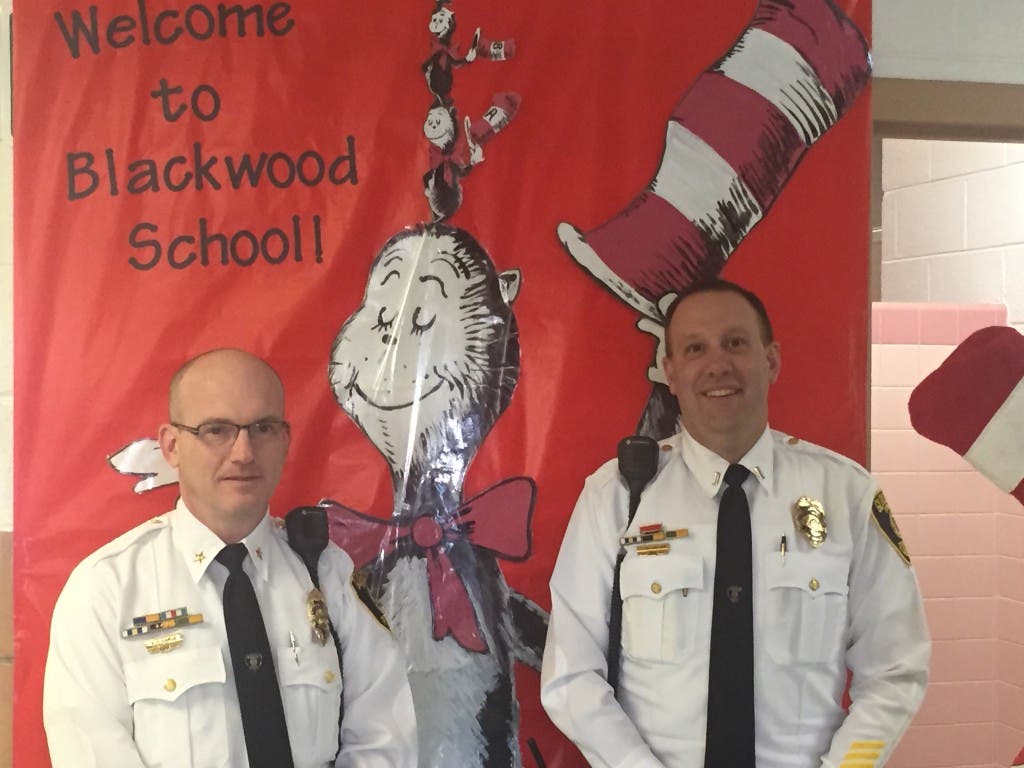 Gloucester Township Police Read to Students for Dr. Seuss's Birthday ...