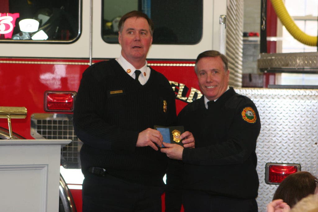 Lennon Honored For Decades Of Service To Lynnfield | Lynnfield, MA Patch