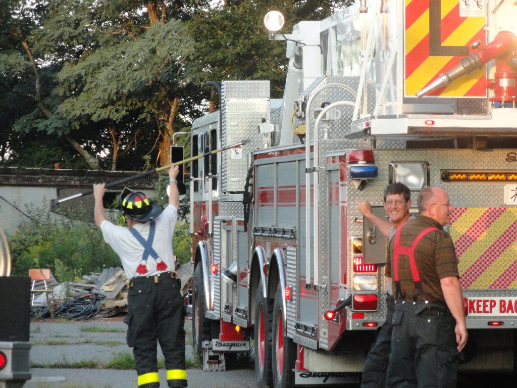 PHOTOS: Fire Department Training Exercise | Lynnfield, MA Patch