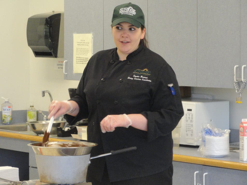 VIDEO: Making Truffles With Tabatha Brennan | Lynnfield, MA Patch