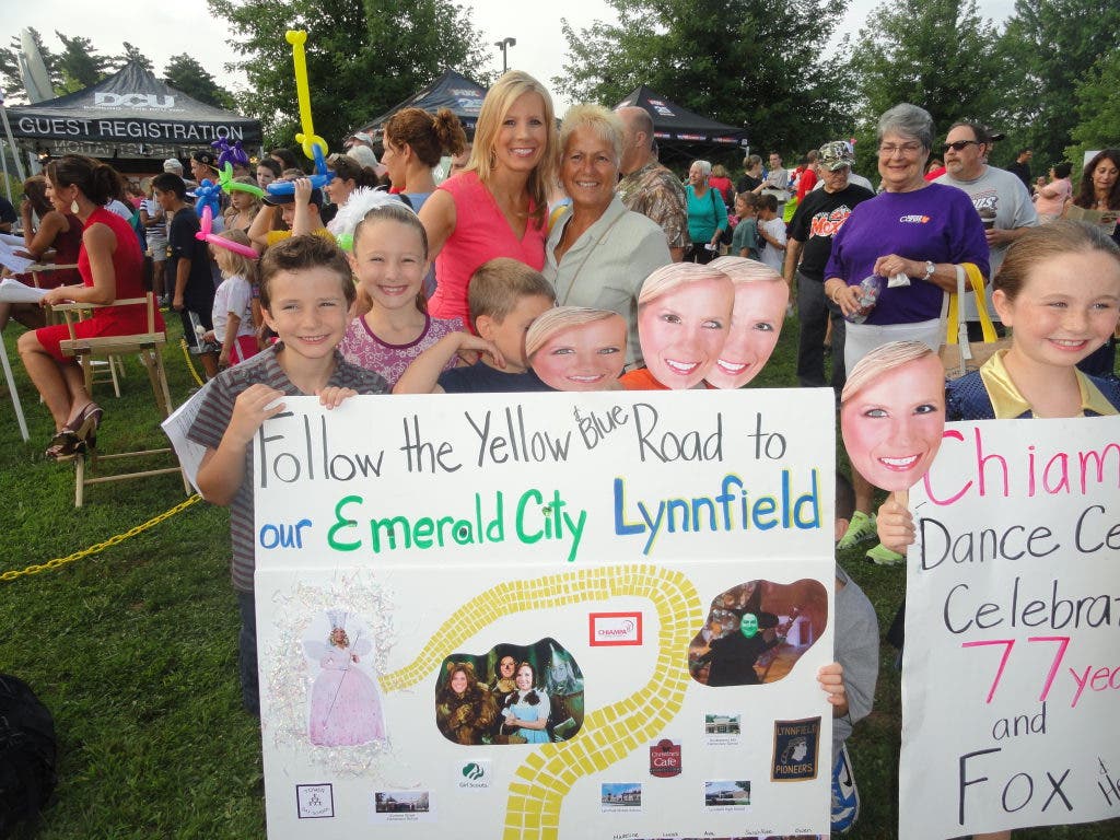 PHOTOS: Fox 25 Zip Trip Comes To Lynnfield | Lynnfield, MA Patch