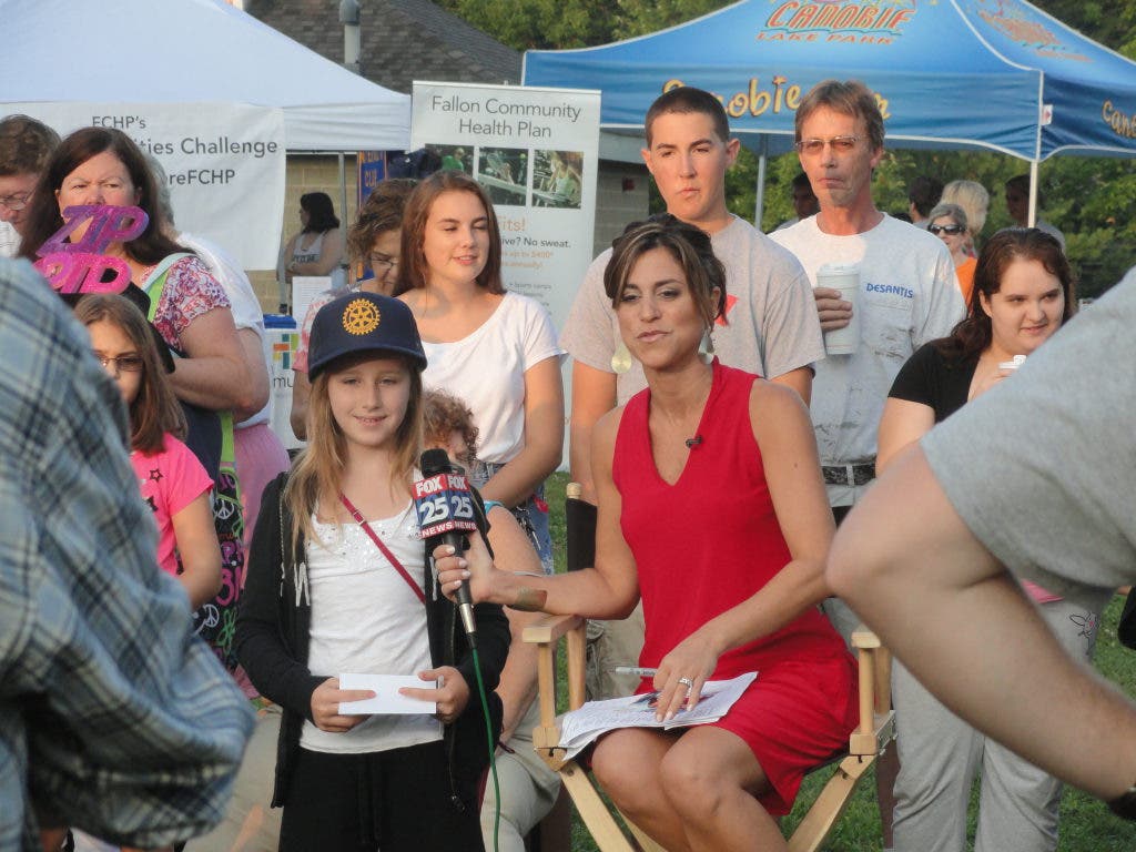 PHOTOS: Fox 25 Zip Trip Comes To Lynnfield | Lynnfield, MA Patch