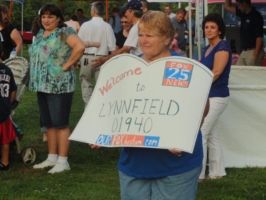PHOTOS: Fox 25 Zip Trip Comes To Lynnfield | Lynnfield, MA Patch