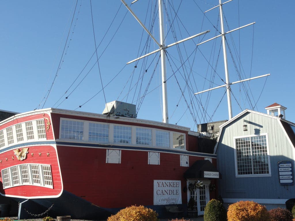 Then And Now: Building The Ship | Lynnfield, MA Patch