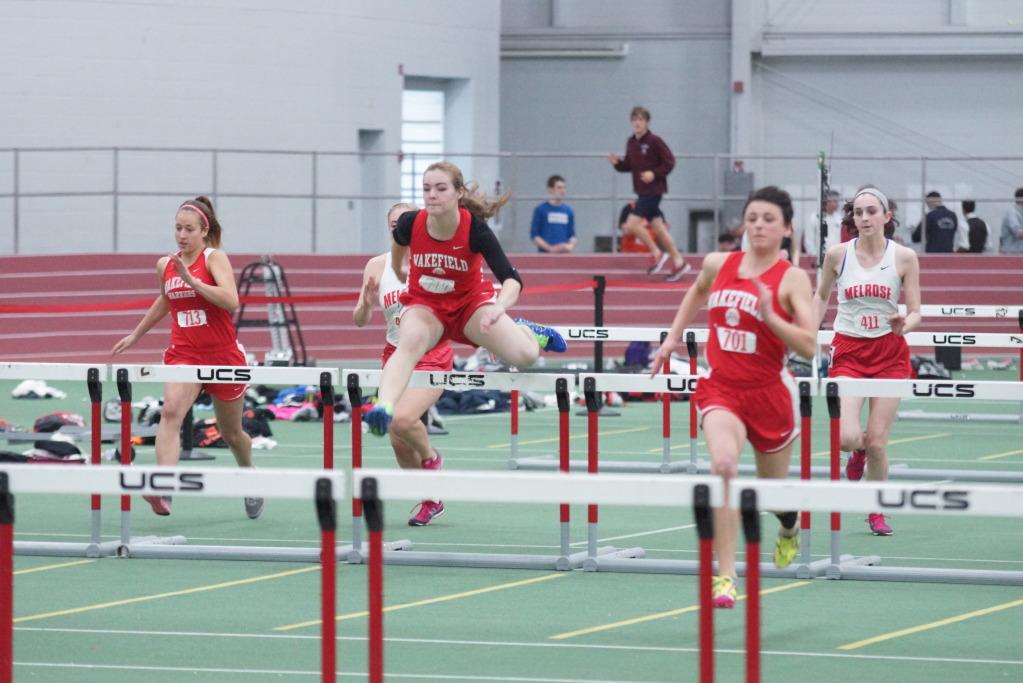 Photos: WHS Competes at Middlesex League Track Meet | Wakefield, MA Patch