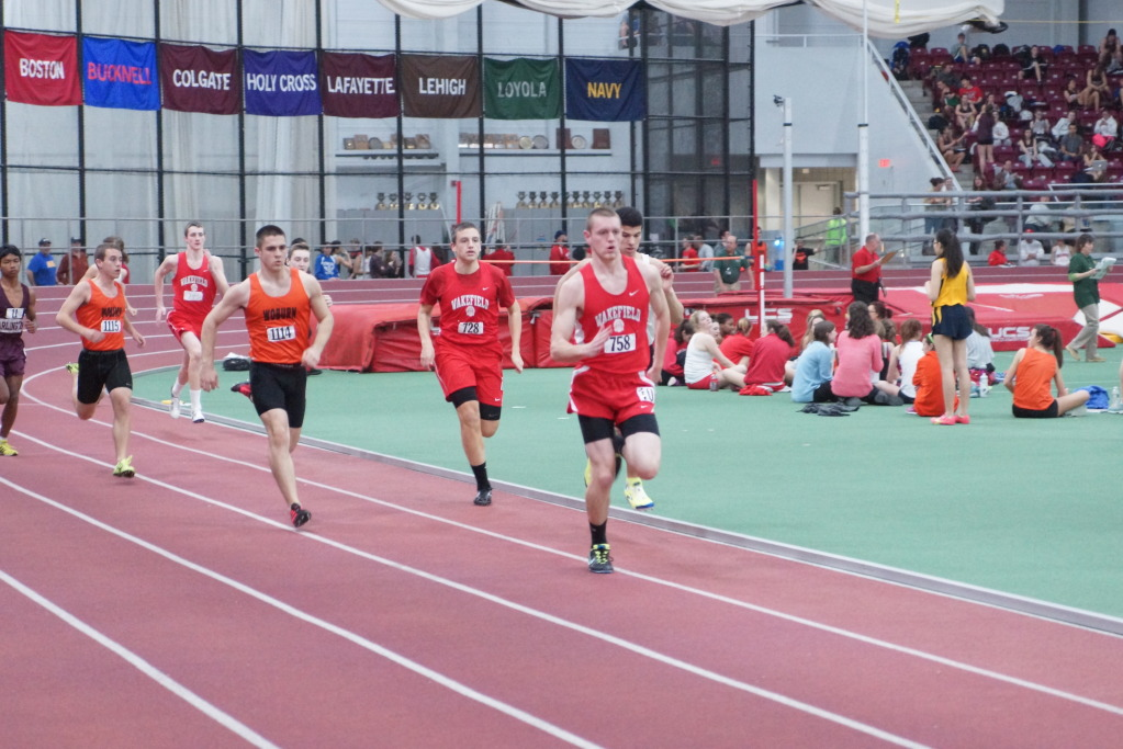 Photos: WHS Competes at Middlesex League Track Meet | Wakefield, MA Patch