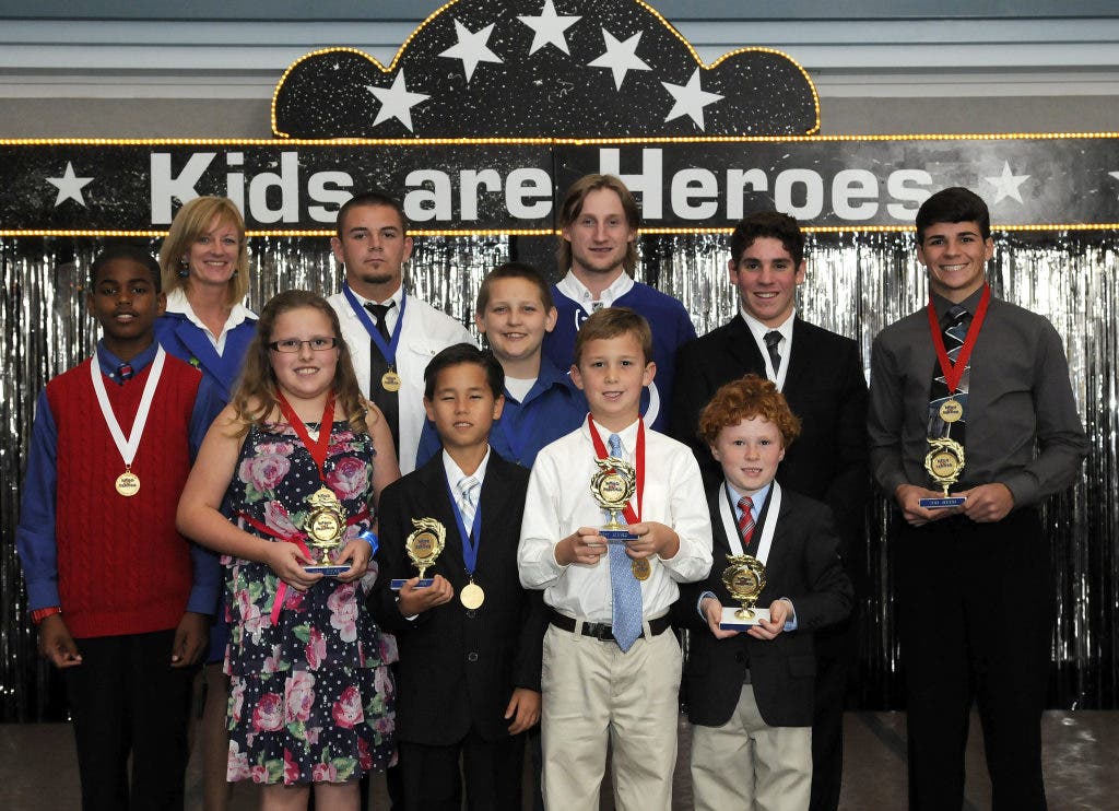 Steven Stamkos, St. Joseph's Children's Hospital Honor Heroic Kids ...