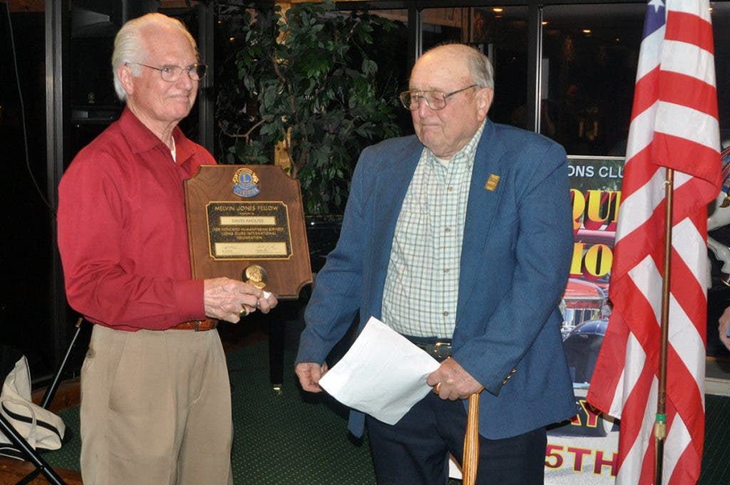 Woodbury Lions Club Honors Members for Outstanding Achievements ...