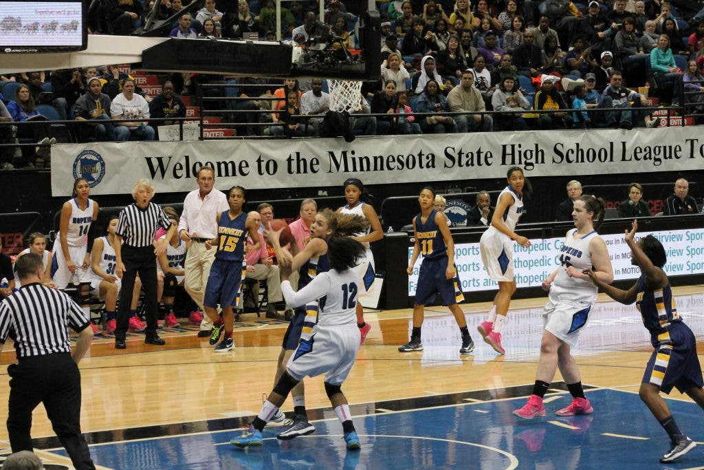 Hopkins Girls Claim Third Straight Basketball Championship | Hopkins ...