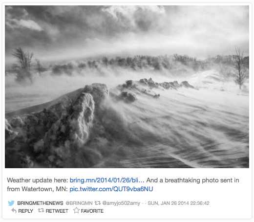 The 15 Freakiest Blizzard Photos | Eden Prairie, MN Patch