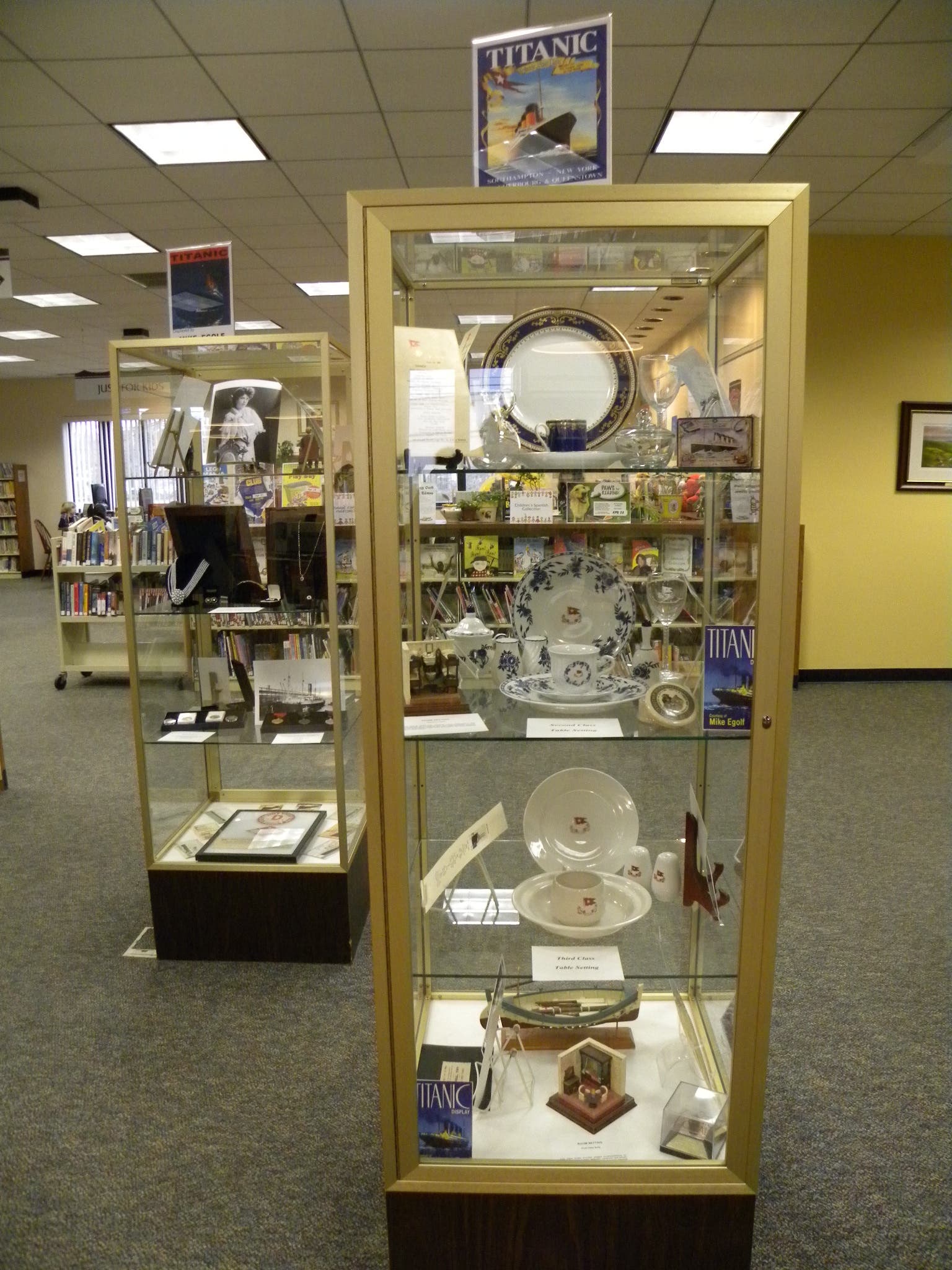 Explore the Titanic at the Lacey Library | Lacey, NJ Patch