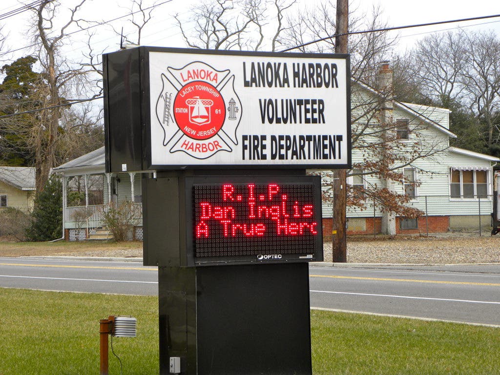 Late Firefighter Daniel Inglis, 25, Showed 'Uncommon Valor' | Lacey, NJ ...