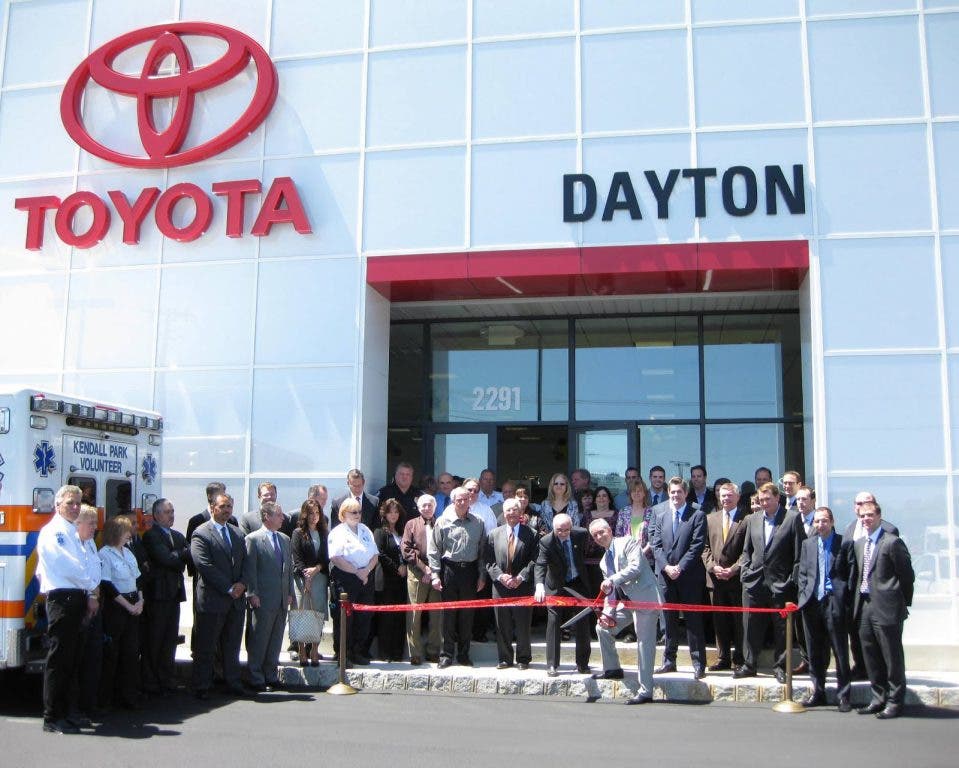 Dayton Toyota Celebrates Re-Opening with $5k Donation to First Aid ...