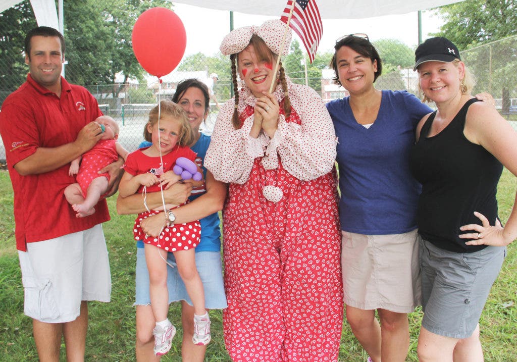 Celebrating The 4th At Paddock Park | Haverford, PA Patch