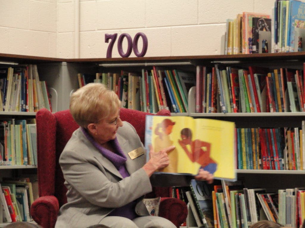 Georgia's First Lady visits Berkeley Lake Elementary School | Peachtree ...