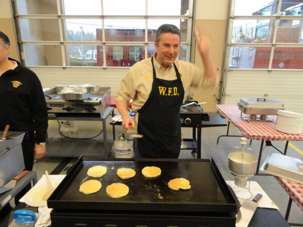 Photo Essay: Firefighters Pancake Breakfast | Woodinville, WA Patch