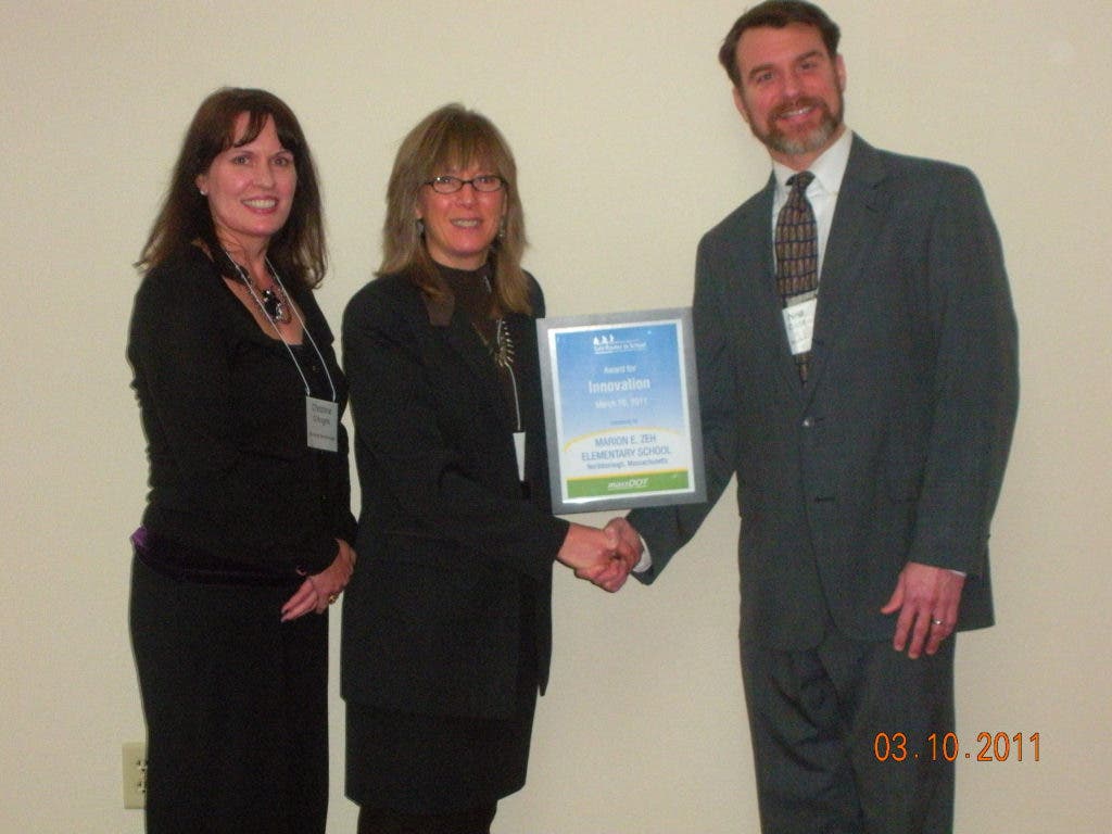 Zeh School Gets the "Most Innovative" Safe Routes to School Program ...