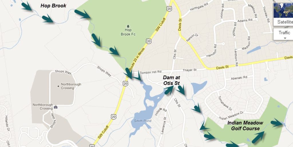 Public Meeting Planned for the Proposed Upgrade of Hop Brook Dam ...