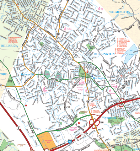Chamber to Offer 'Hometown Map' of Sudbury | Sudbury, MA Patch