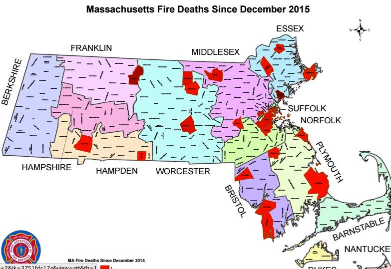 28 Have Died in Massachusetts Fires Since Dec. 1 | Sudbury, MA Patch