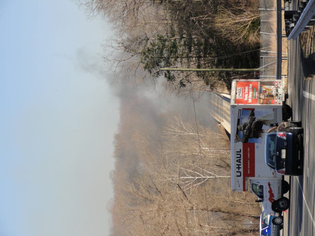 Large Fire Destroys Home; No Injuries Reported | Manassas, VA Patch