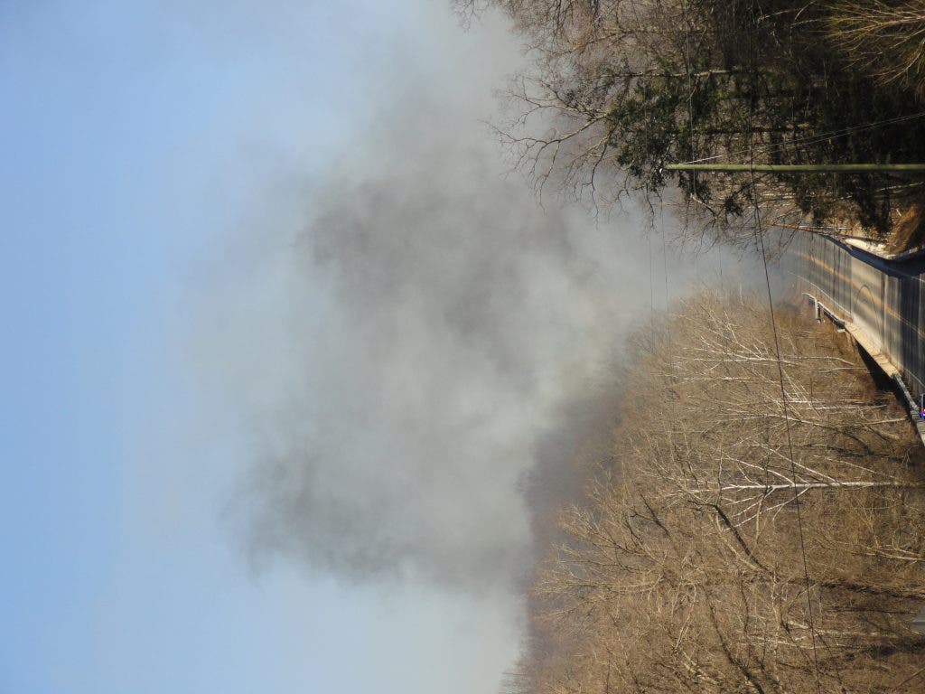 Large Fire Destroys Home; No Injuries Reported | Manassas, VA Patch