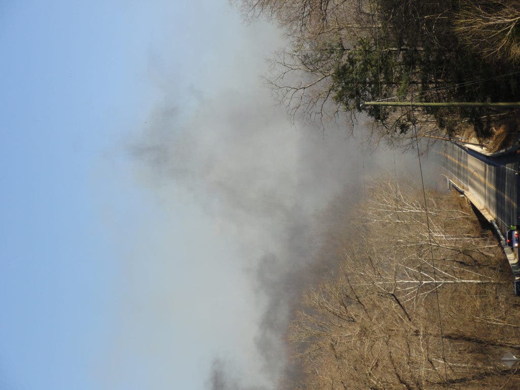 Large Fire Destroys Home; No Injuries Reported | Manassas, VA Patch