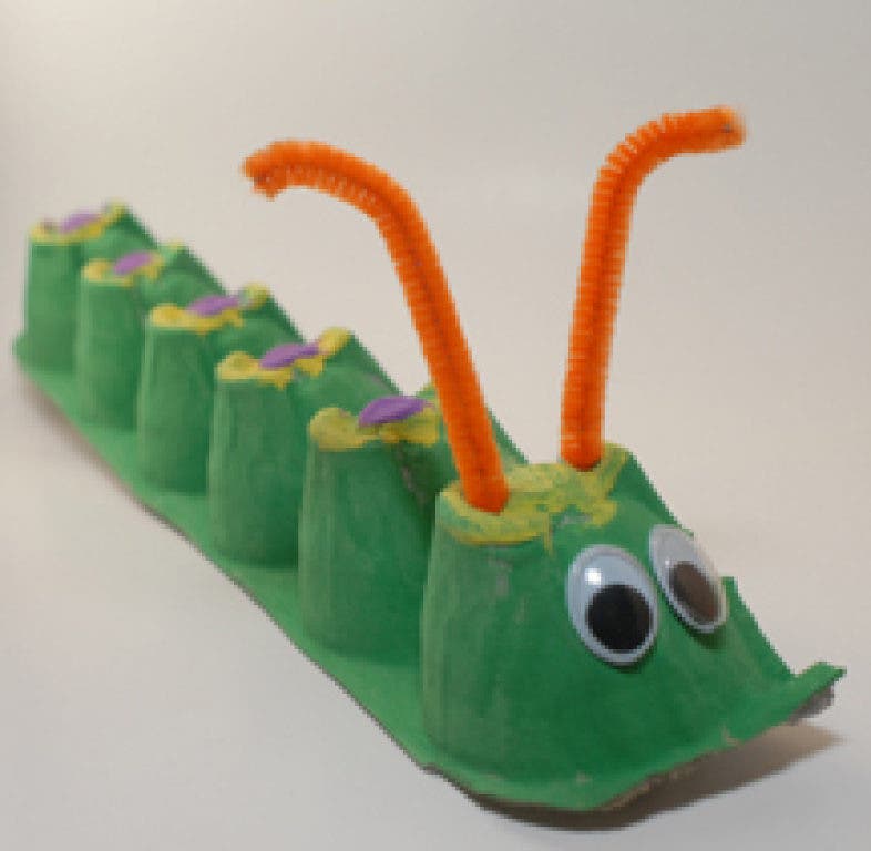 Tween Craft: Egg Carton Creatures | Coronado, CA Patch