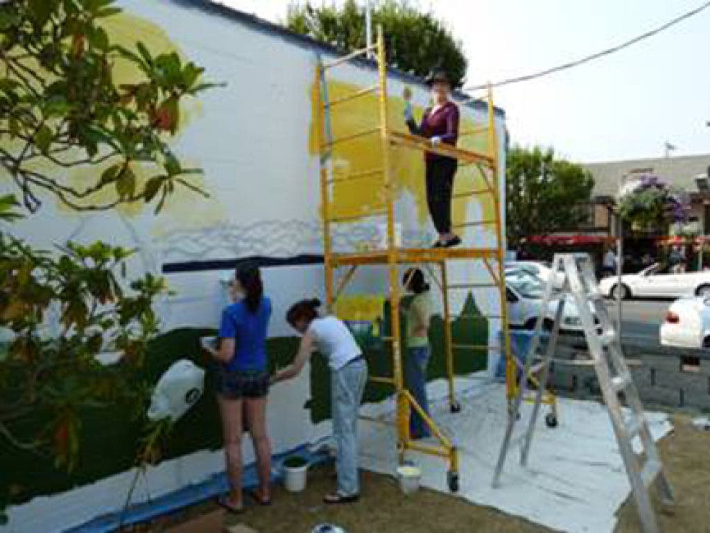 Growing The Next Muralists | Edmonds, WA Patch