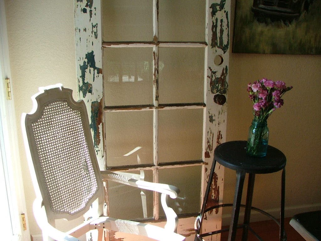 DIY: How to Distress a Door For the Home or Garden | Castro Valley, CA ...