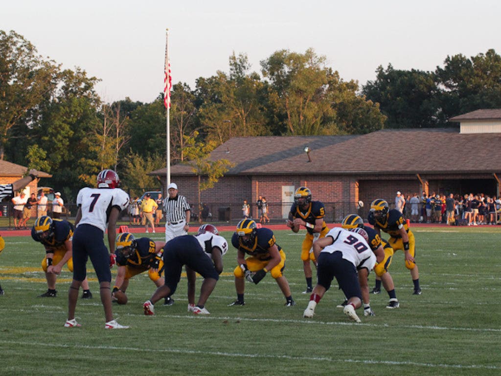 (WITH PHOTO GALLERY, VIDEO) Hartland Football Wins Home Opener ...