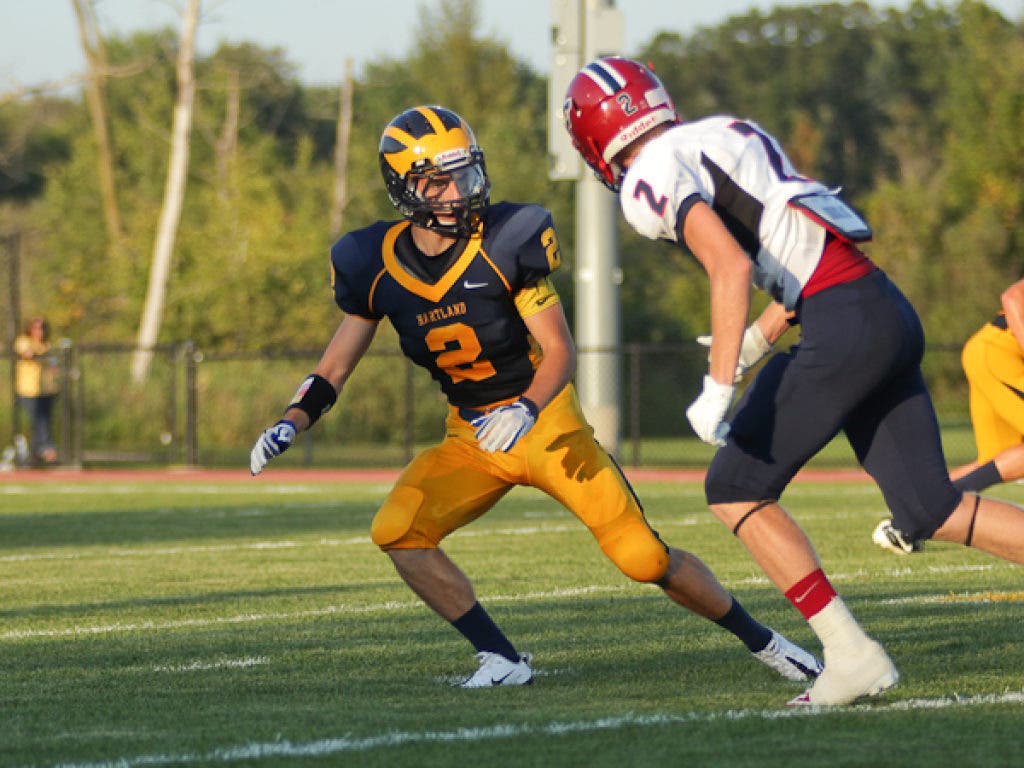 (WITH PHOTO GALLERY, VIDEO) Hartland Football Wins Home Opener ...